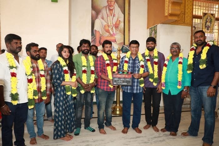 Actor Vetri New Movie Launch - Tamilstar