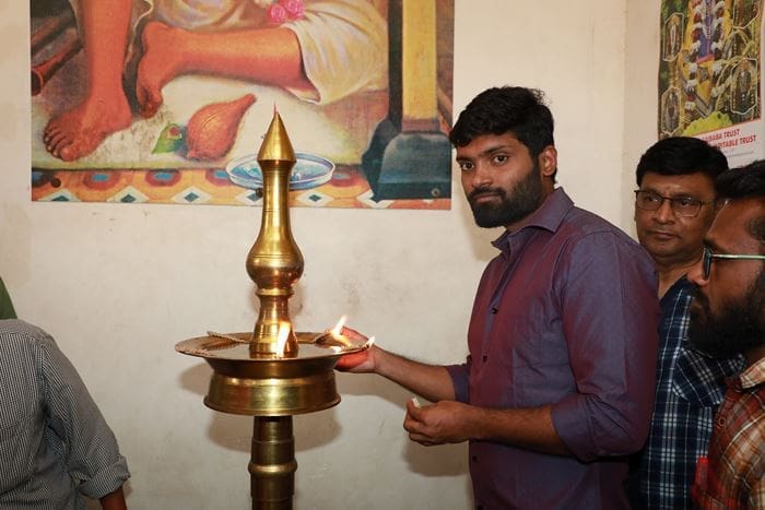 Actor Vetri New Movie Launch - Tamilstar