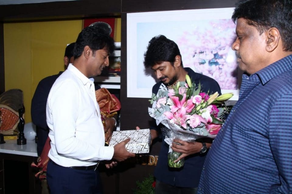 Producer Arun Mozhi Manickam wishes Udhayanidhi Stalin on his birthday | Tamilstar