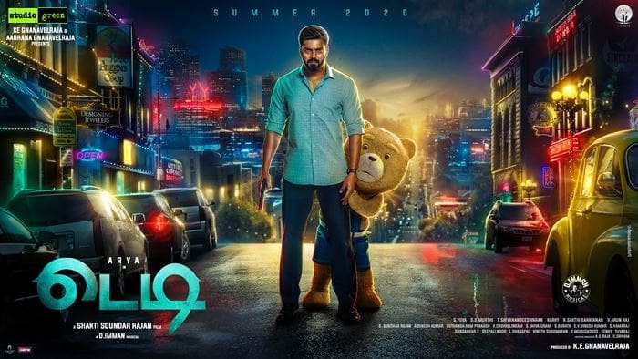 Teddy Movie Posters | Tamilstar