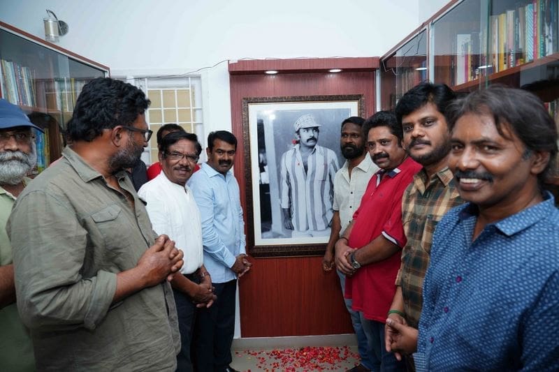 Director Balumahendra's Library Opening Photos | Tamilstar