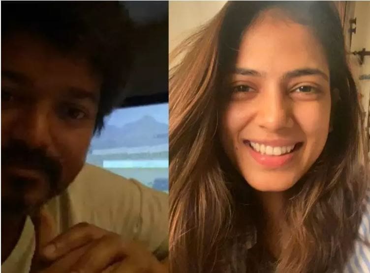 விஜய்யுடன் வீடியோ காலில் பேசிய என்ன? மாளவிகா ஓபன் டாக் | Tamilstar