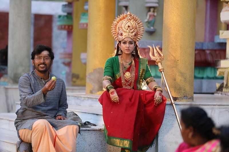 Mookuthi Amman Movie Stills | Tamilstar