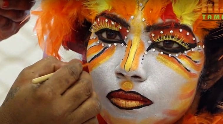 "Sangam 2020 Season3" Fantasy Make Up Competition & Fashion Show ...