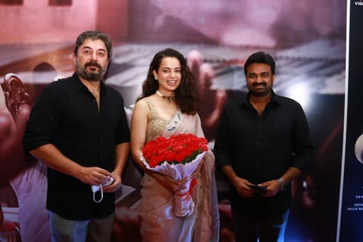 Thalaivi Trailer Launch Stills - Tamilstar