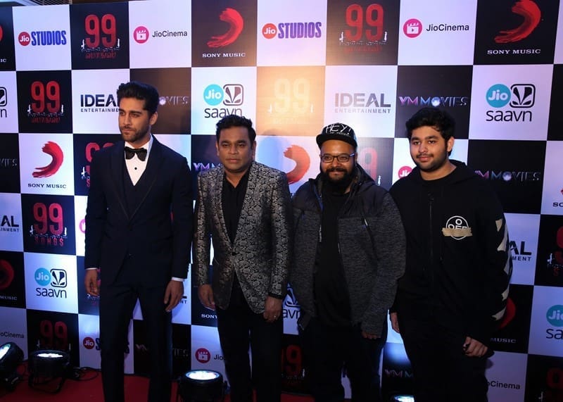 99 Songs Movie Premiere Show | Tamilstar