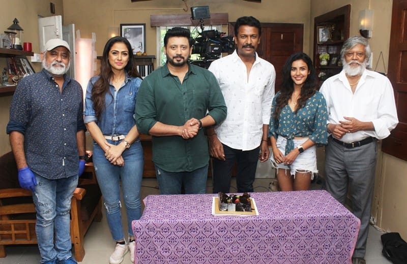 Director Samuthirakani Birthday Celebration Stills | Tamilstar