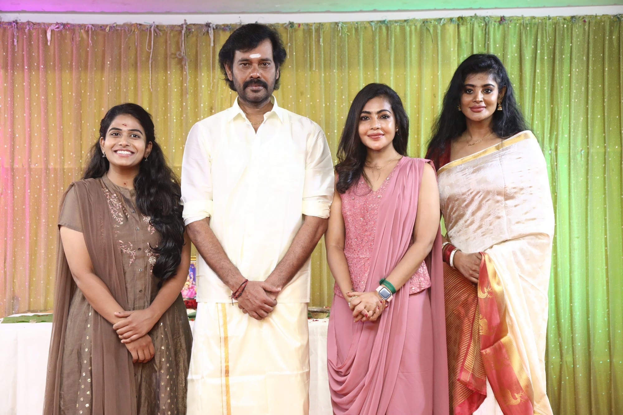 Actor Natty New Movie Launch Stills | Tamilstar