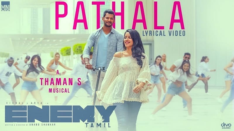 Pathala Lyric Video | Tamilstar