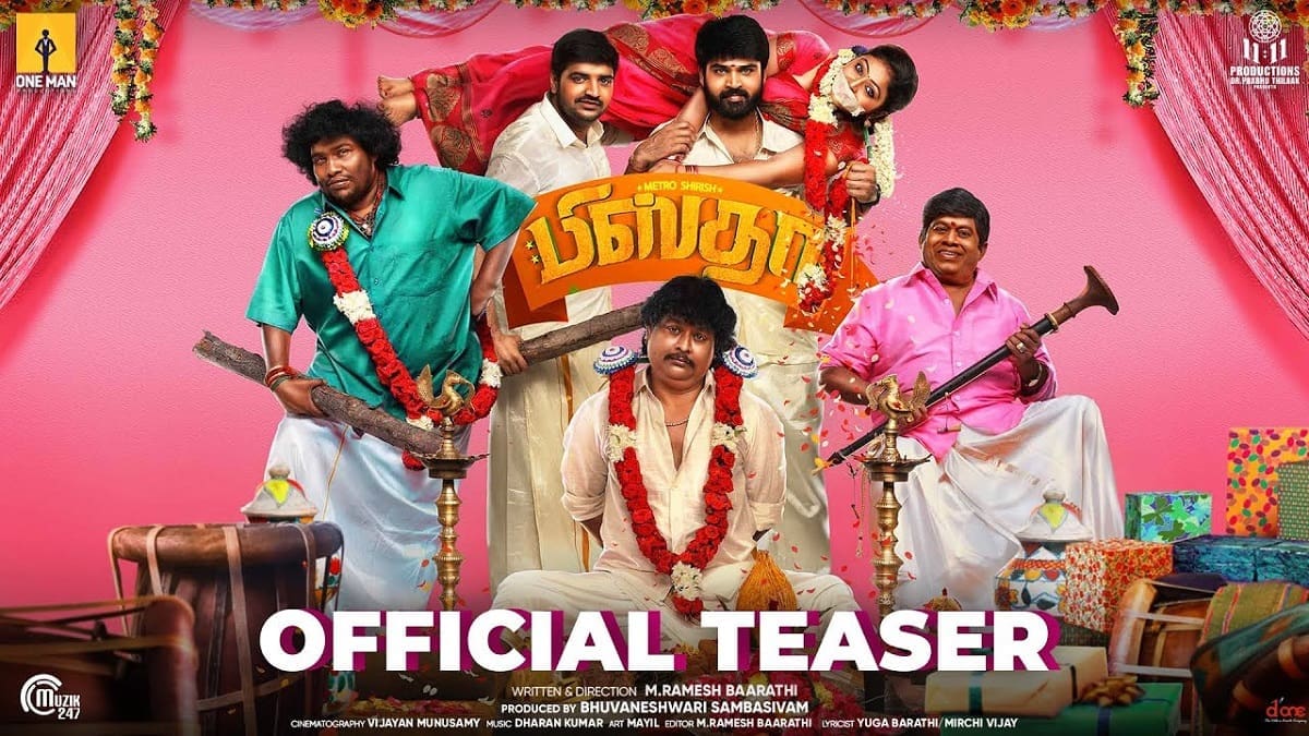 Pistha Official Teaser | Tamilstar