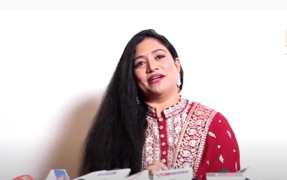 Kerala State award-winning choreographer "Lalitha Shobi" Press Meet ...