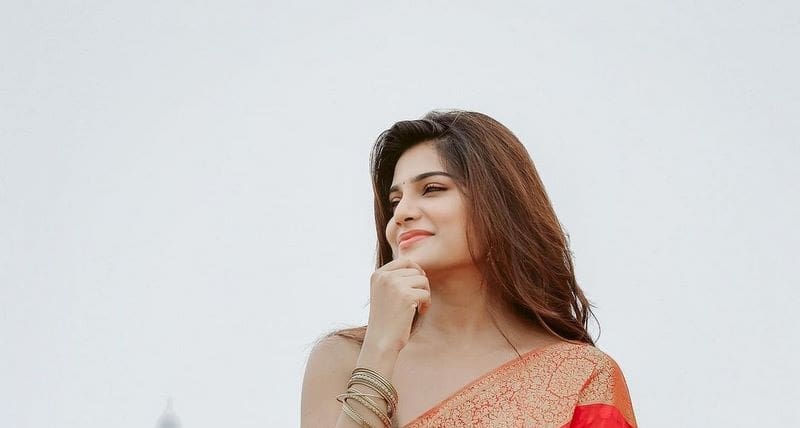 Actress Aathmika Beautiful Latest Photo | Tamilstar