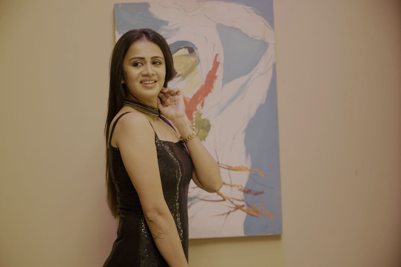 Actress Anjana Rangan Photos - Tamilstar