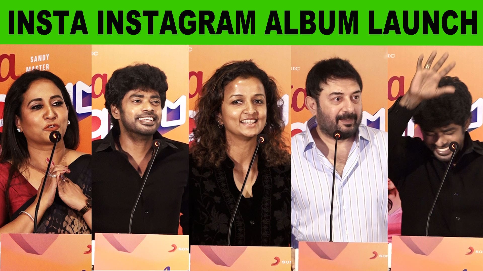 Insta Instagram Song Album Launch | Tamilstar
