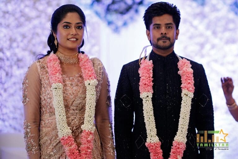 Actor DG Gunanidhi Wedding Reception Photos | Tamilstar