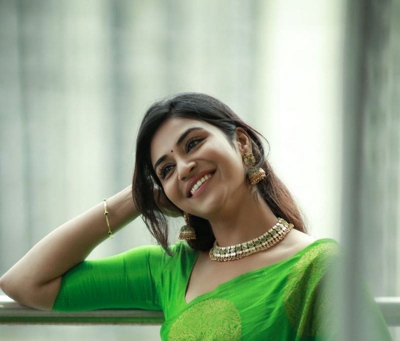 Actress Indhuja Ravichandran Latest Photos | Tamilstar