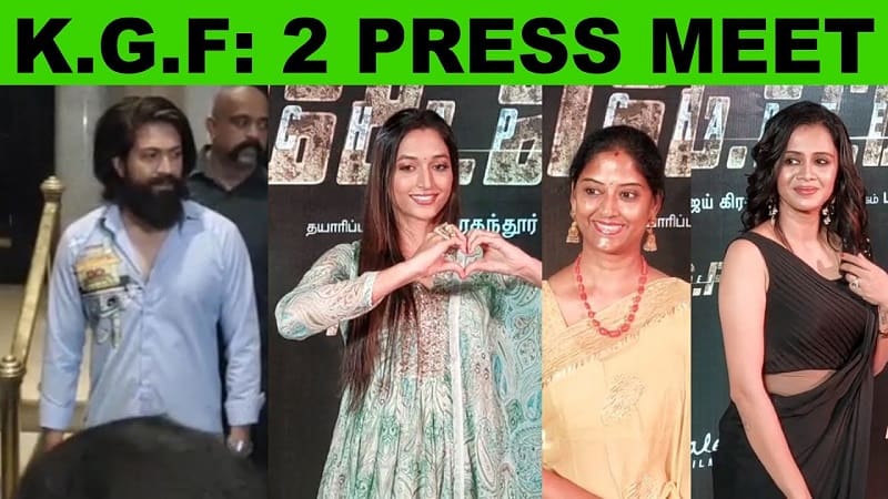 KGF Chapter 2 Team Mass Entry - Tamilstar