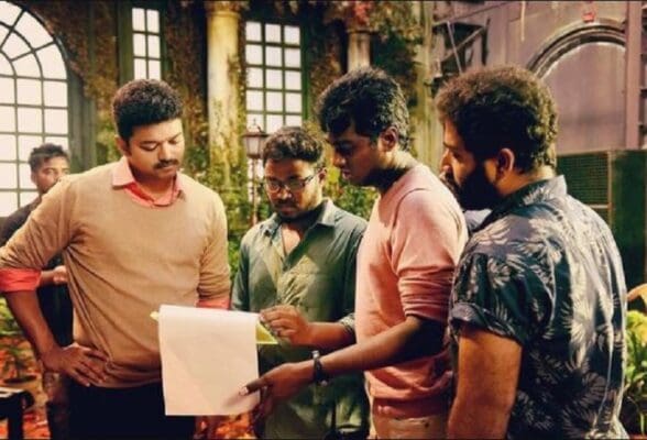 தளபதி விஜய் படத்தில் நடித்த டான் இயக்குனர் சிபி சக்கரவர்த்தி ...