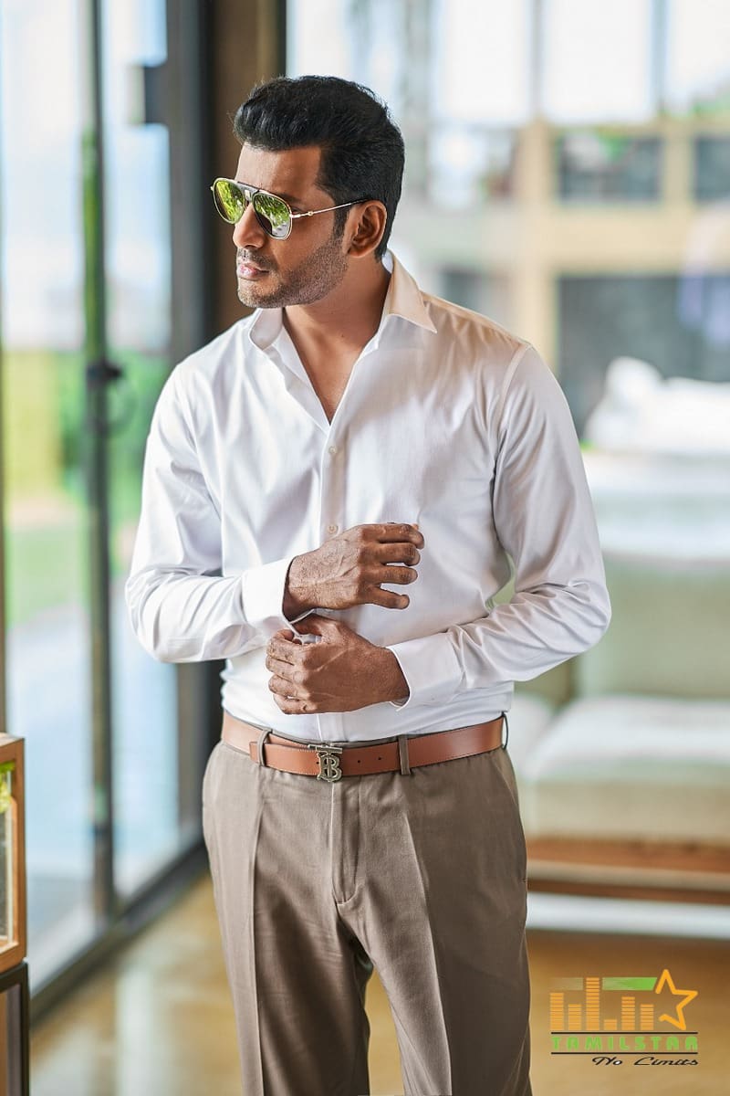 Actor Vishal Latest Photos - Tamilstar