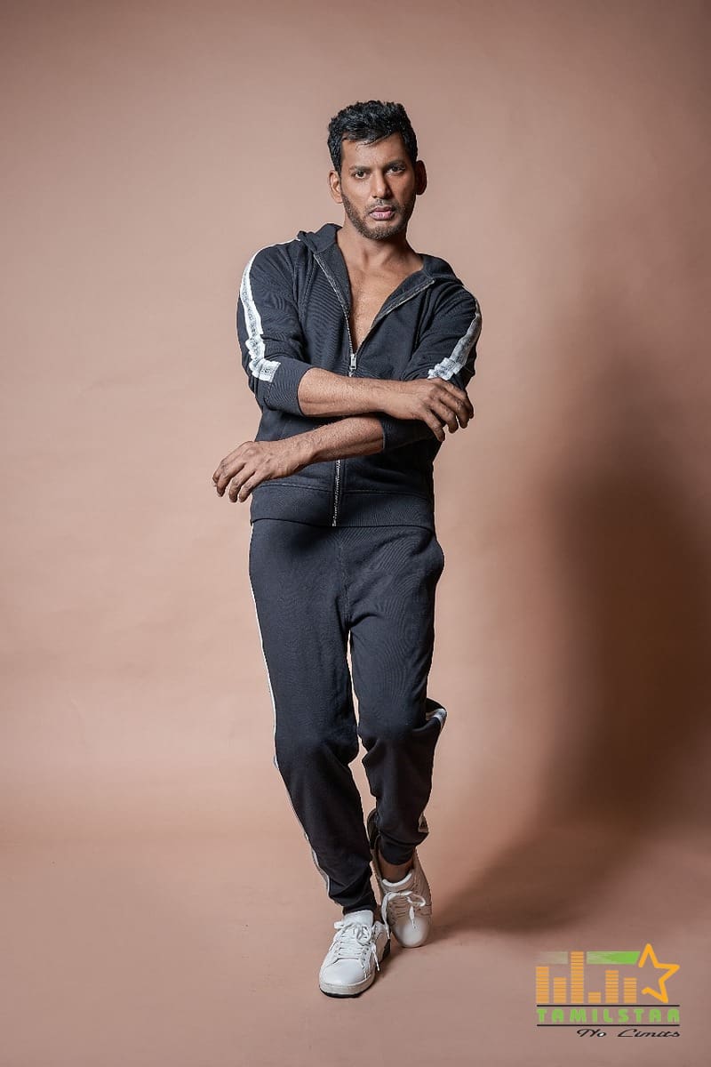 Actor Vishal Latest Photos - Tamilstar