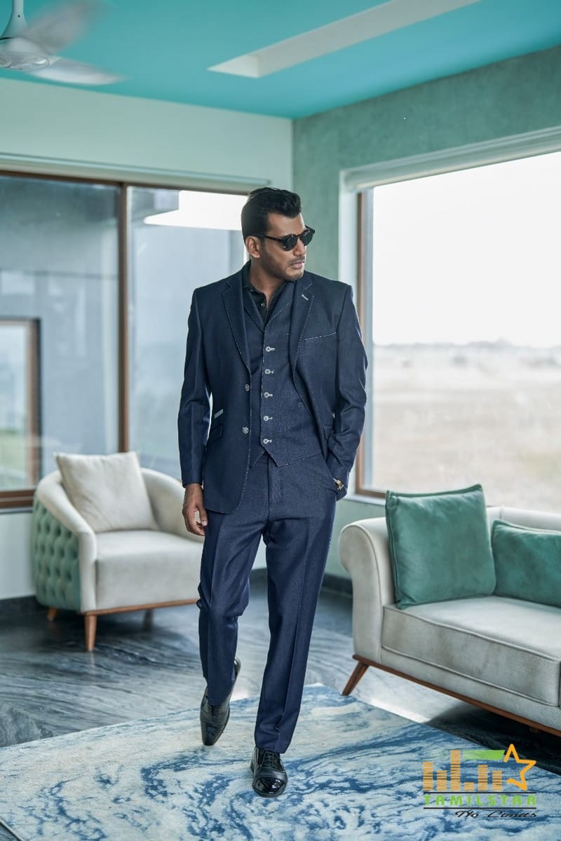 Actor Vishal Latest Photos - Tamilstar