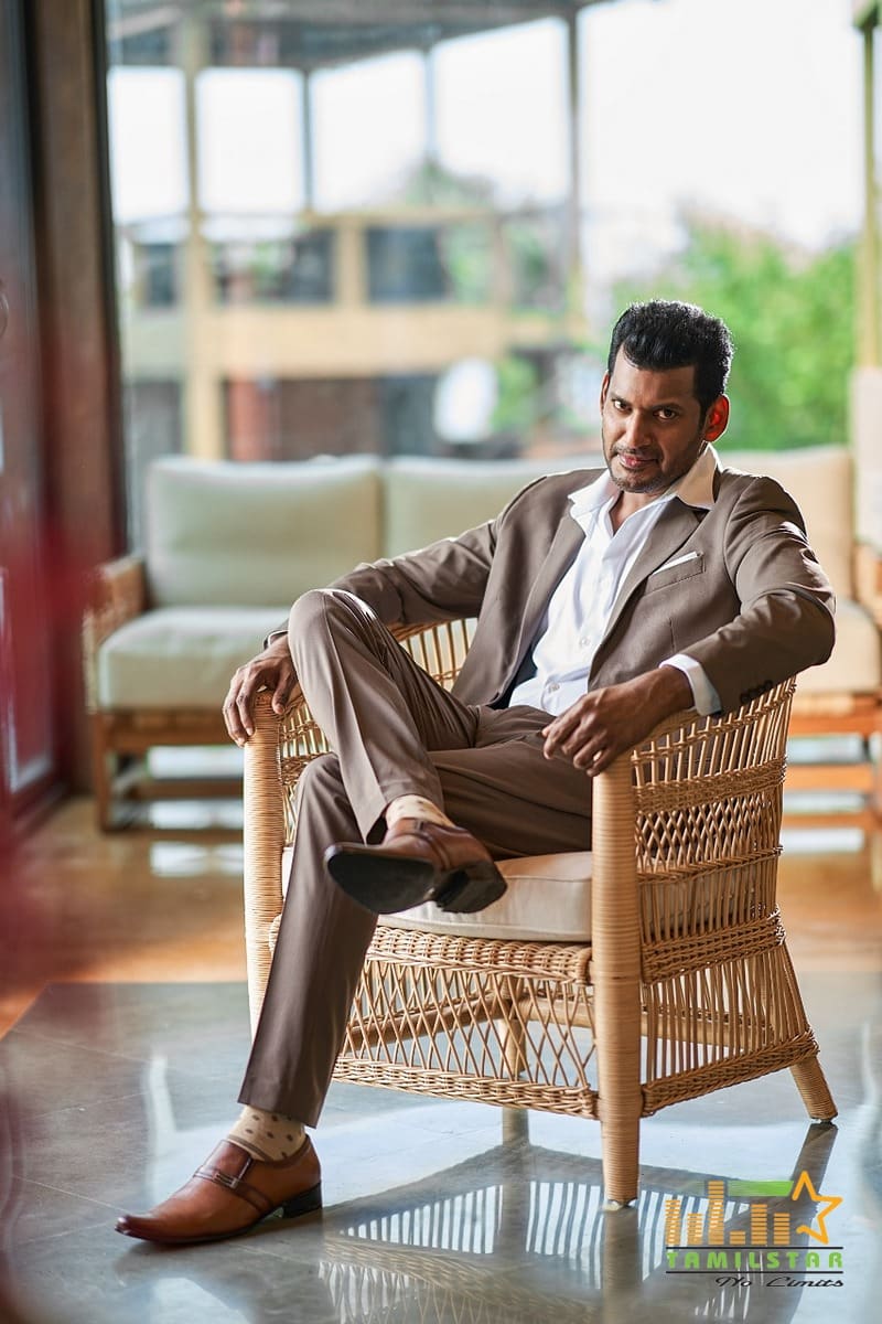 Actor Vishal Latest Photos - Tamilstar