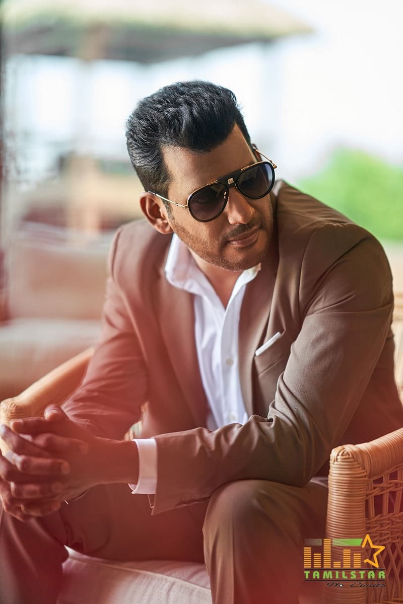 Actor Vishal Latest Photos - Tamilstar