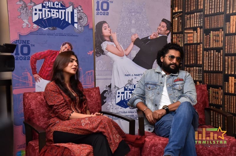 Adade Sundara Press Meet Stills - Tamilstar