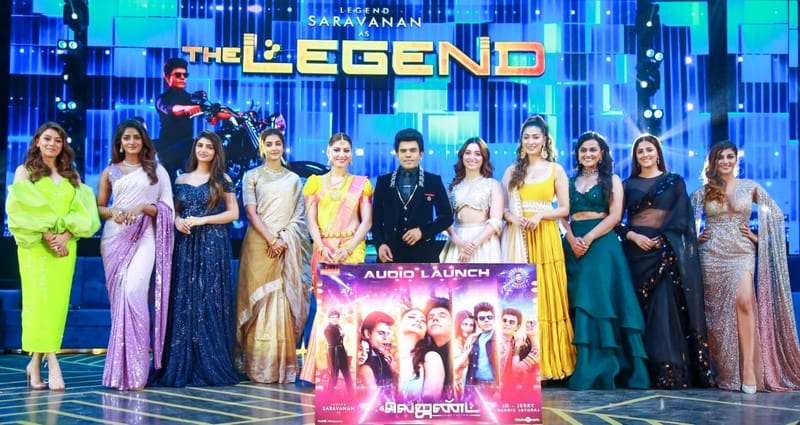 The Legend Movie Audio and Trailer Launch Stills | Tamilstar