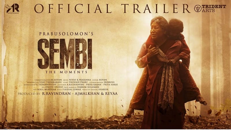 SEMBI – OFFICIAL TRAILER | Tamilstar