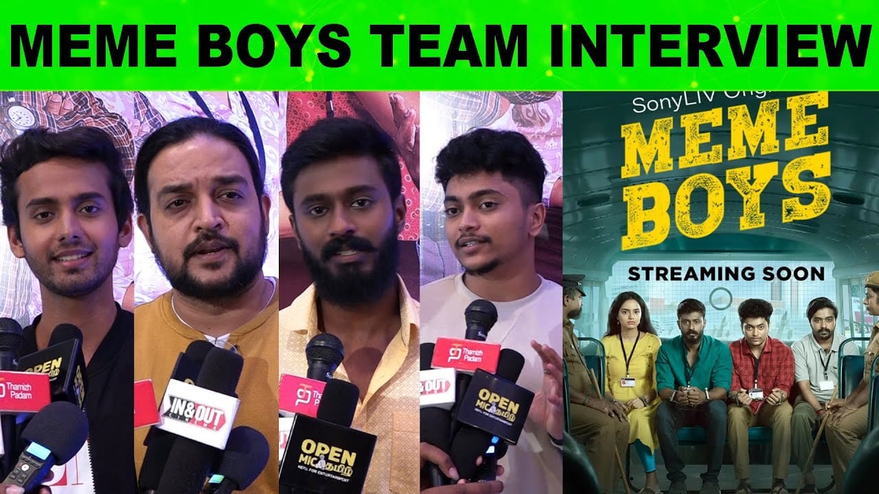 Meme Boys Team Interview - Tamilstar