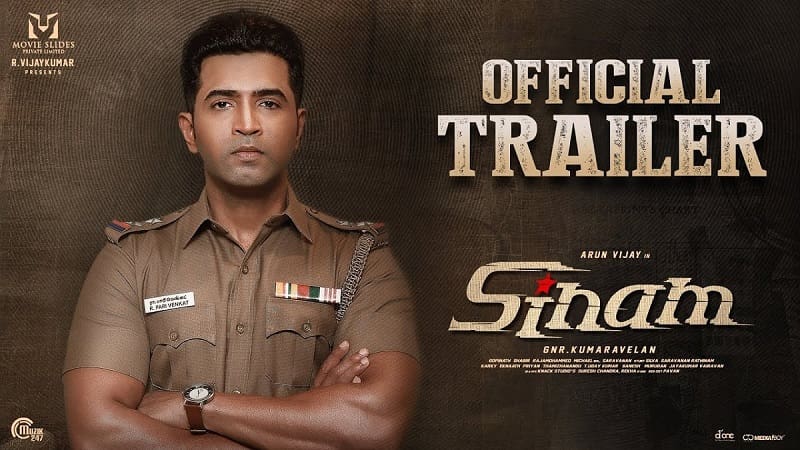 Sinam Official Trailer | Tamilstar