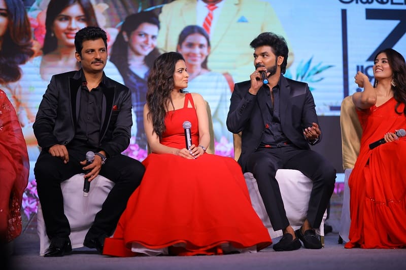 Coffee With Kadhal Audio and Trailer Launch | Tamilstar