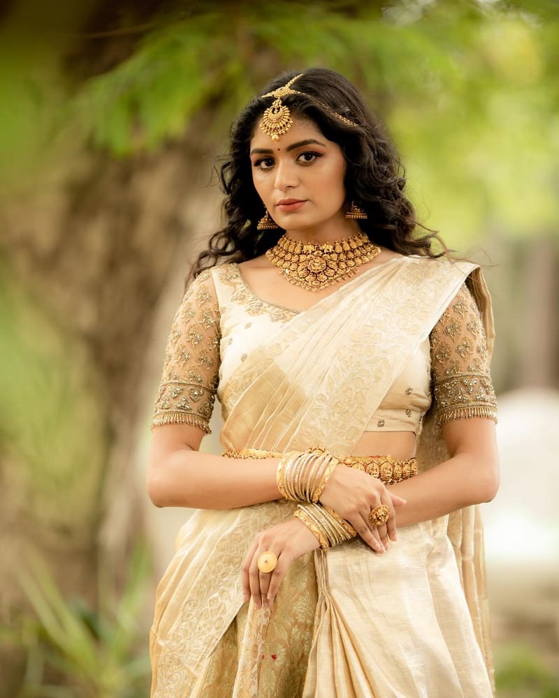 Actress Aditi Shankar Latest Photos - Tamilstar