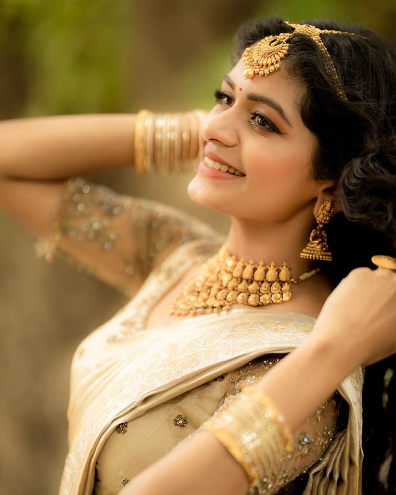 Actress Aditi Shankar Latest Photos - Tamilstar