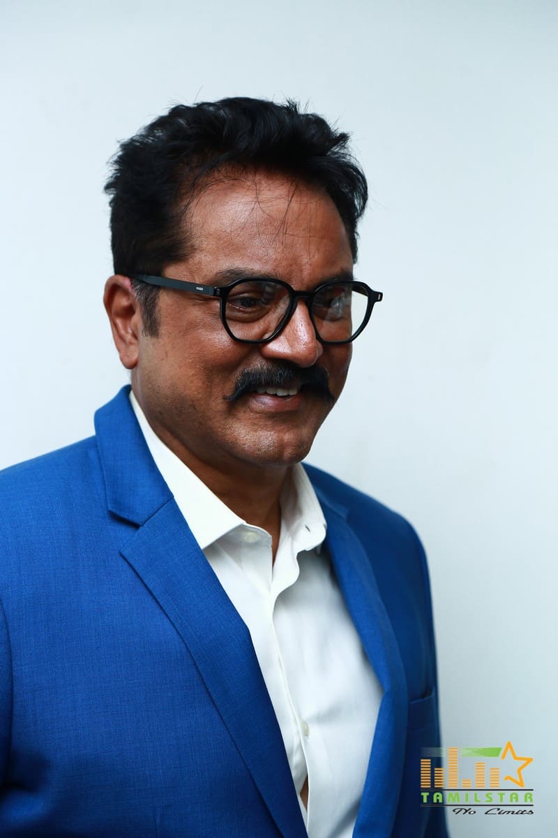 Sarathkumar Sir Press Meet Stills - Tamilstar
