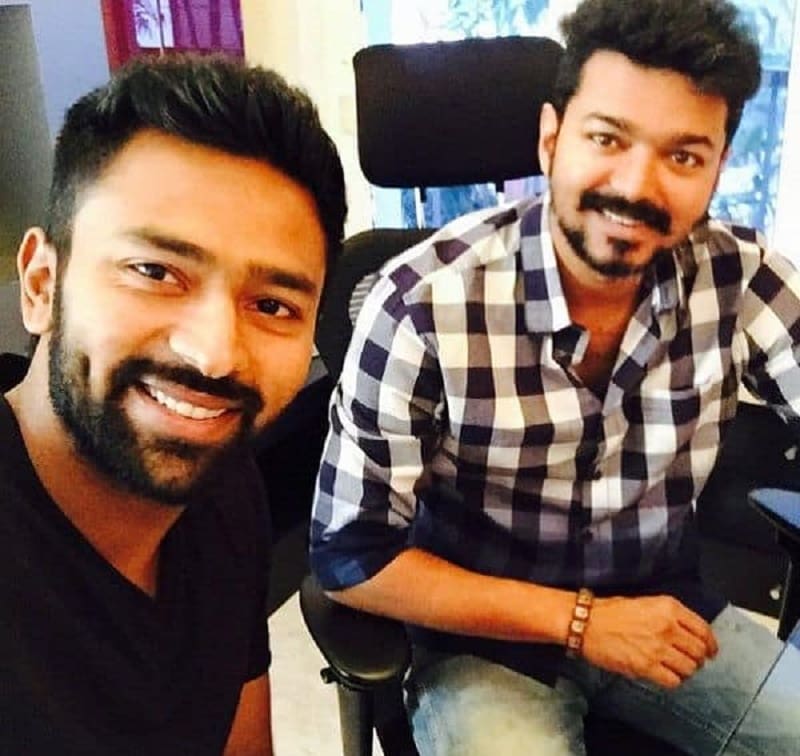 விஜய் குறித்து இசை வெளியீட்டு விழாவில் பேசிய சாந்தனு.. என்ன சொல்லி ...