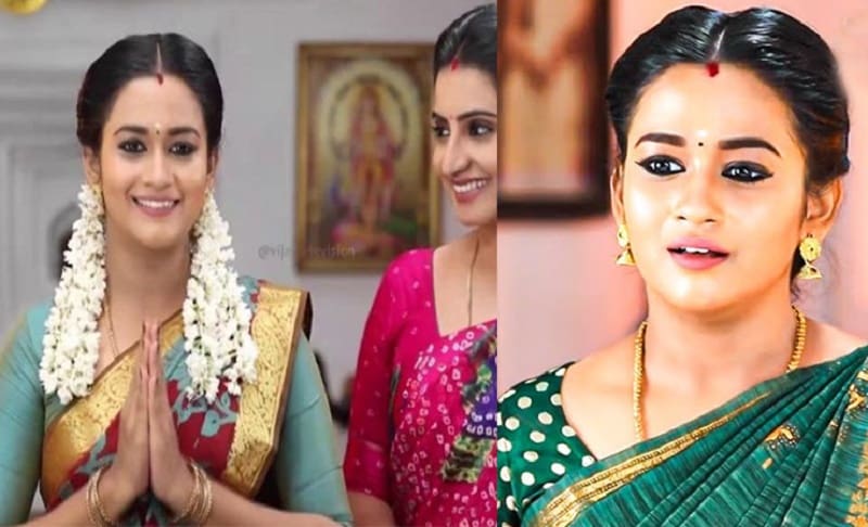 இணையத்தில் கவர்ச்சி புகைப்படம் வெளியிட்ட பாண்டியன் ஸ்டோர்ஸ் காவியா ...