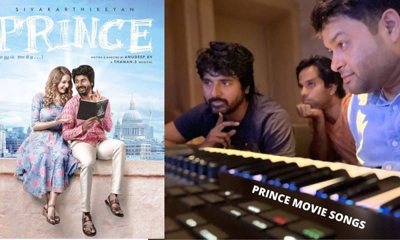 பிரின்ஸ் படத்தின் ஃபர்ஸ்ட் சிங்கிள் ட்ராக் வீடியோ இதோ | Tamilstar