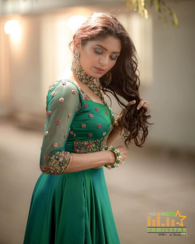 Actress Aditi Shankar Latest Photos - Tamilstar