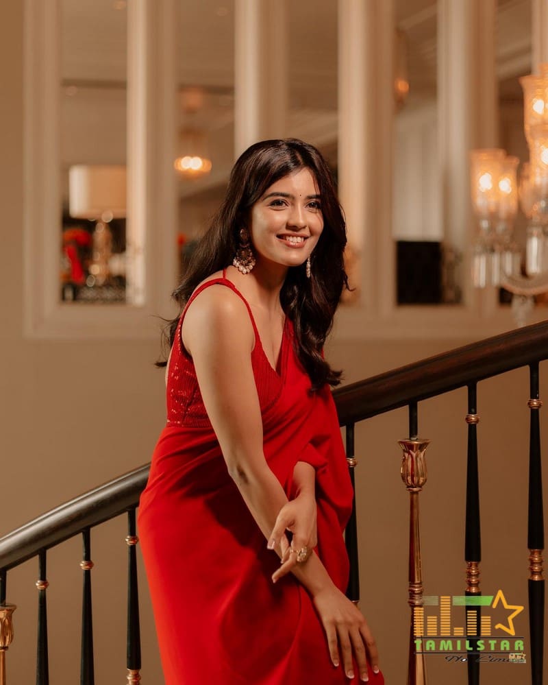 Actress Amritha Aiyer Latest Photos - Tamilstar