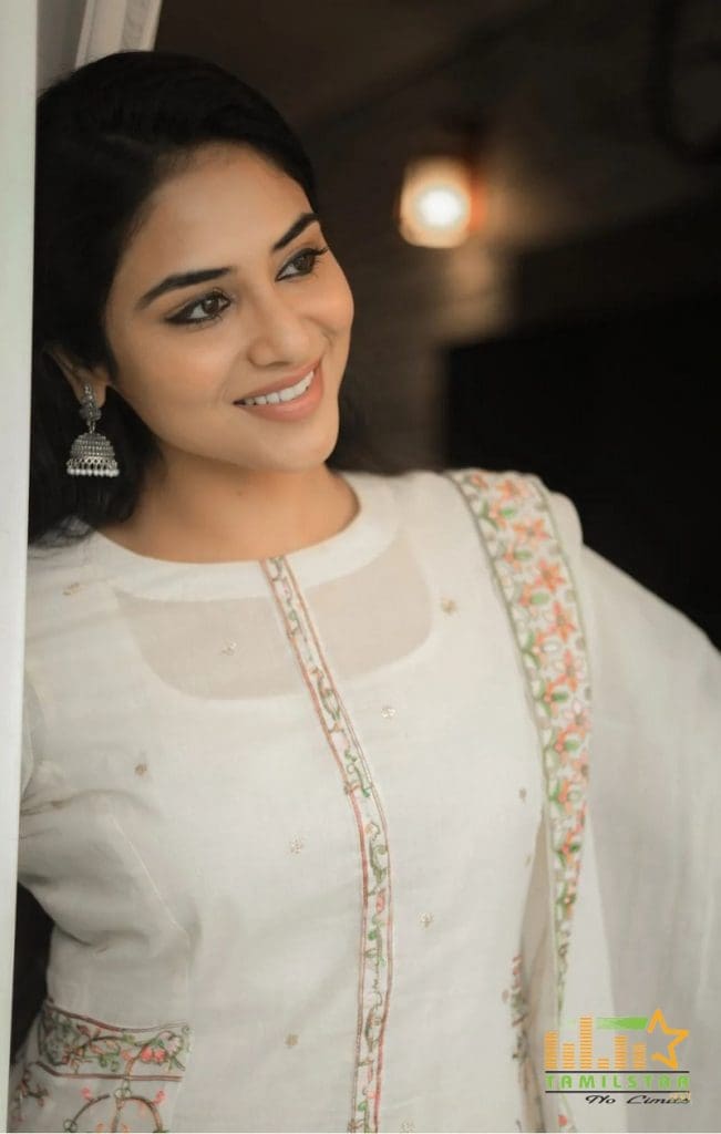 Actress Indhuja Ravichandran Latest Photos - Tamilstar