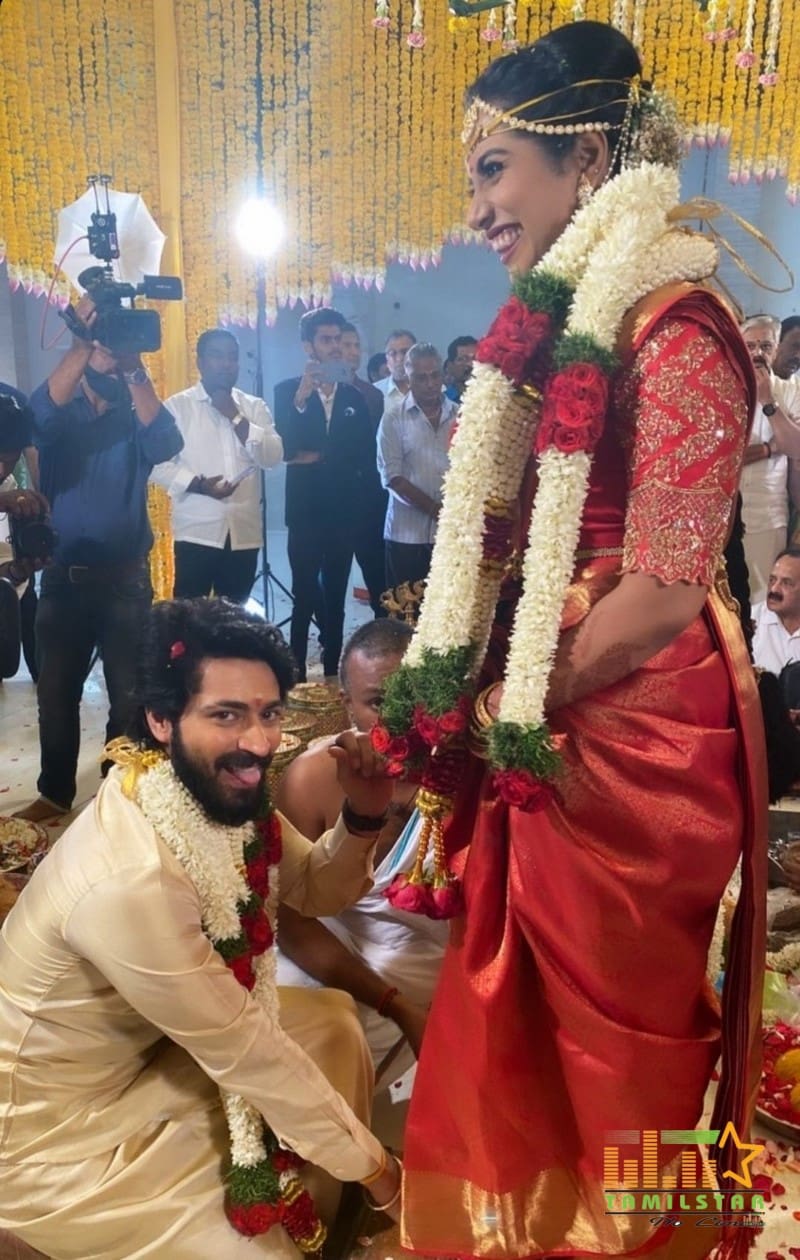 Harish Kalyan Wedding Photos - Tamilstar