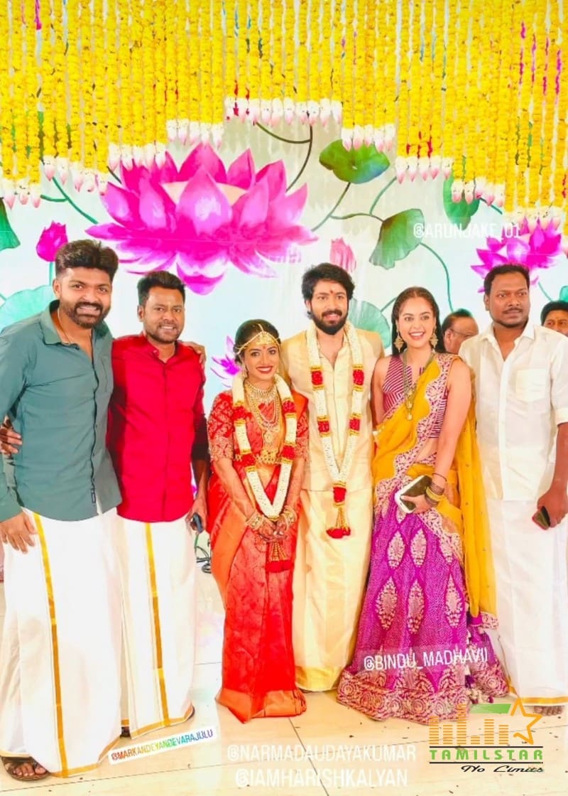 Harish Kalyan Wedding Photos - Tamilstar