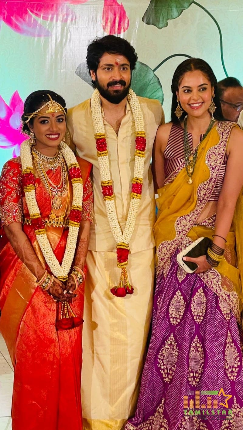 Harish Kalyan Wedding Photos - Tamilstar