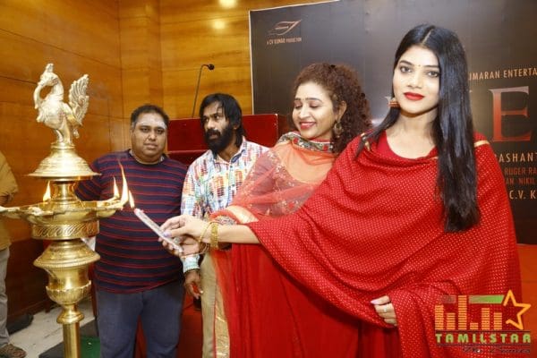 Hyena Movie Pooja Stills - Tamilstar