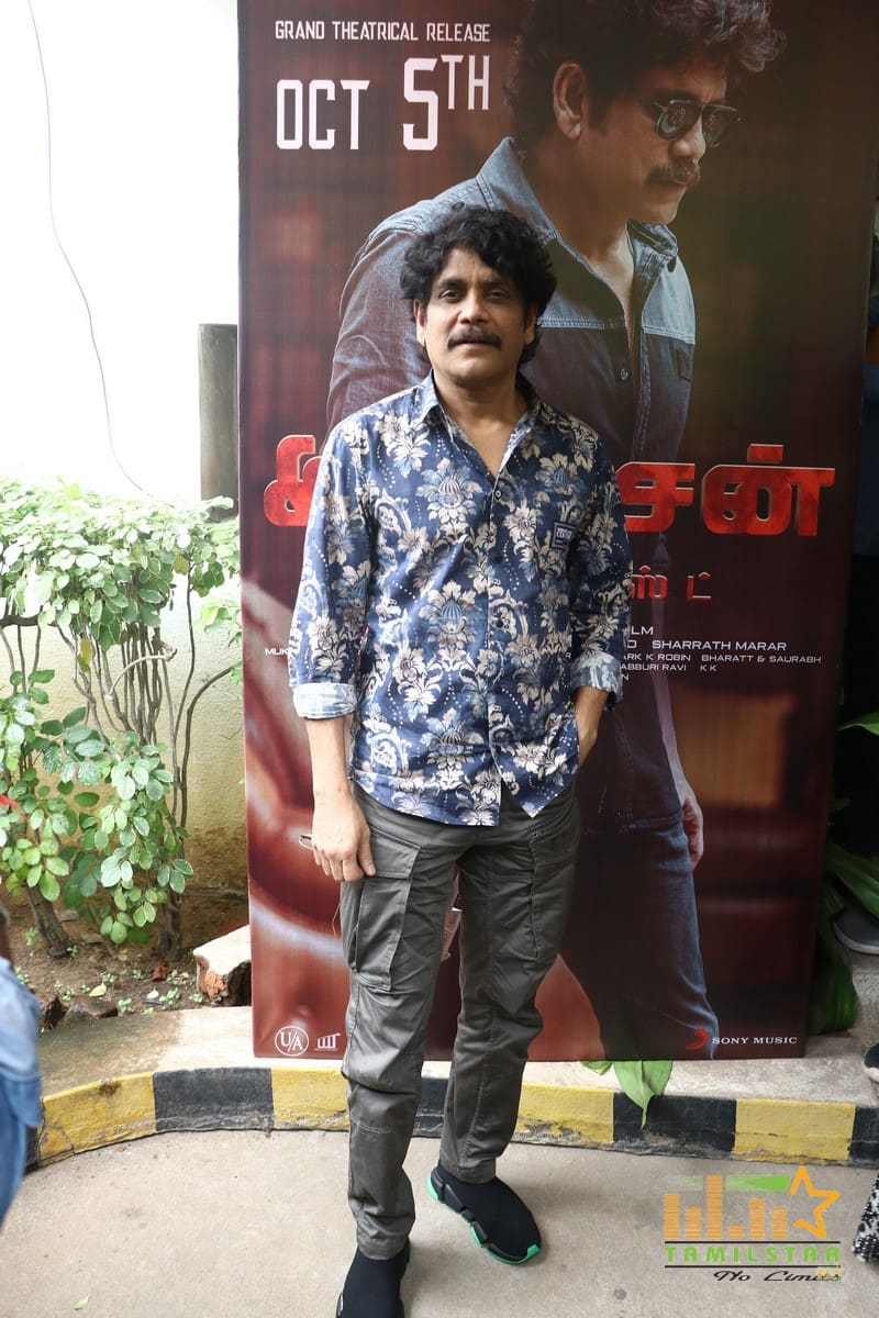 Ratchan - The Ghost Movie Press Meet - Tamilstar