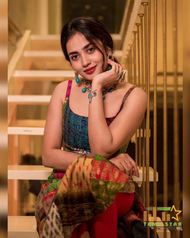 Actress Teju Ashwini Latest Photos - Tamilstar
