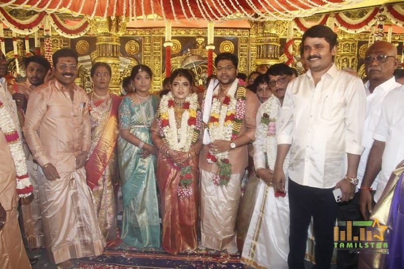 Dr Saravanan Son Wedding Reception Stills - Tamilstar
