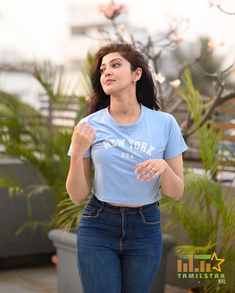 Actress Pranitha Subhash Latest Photos | Tamilstar